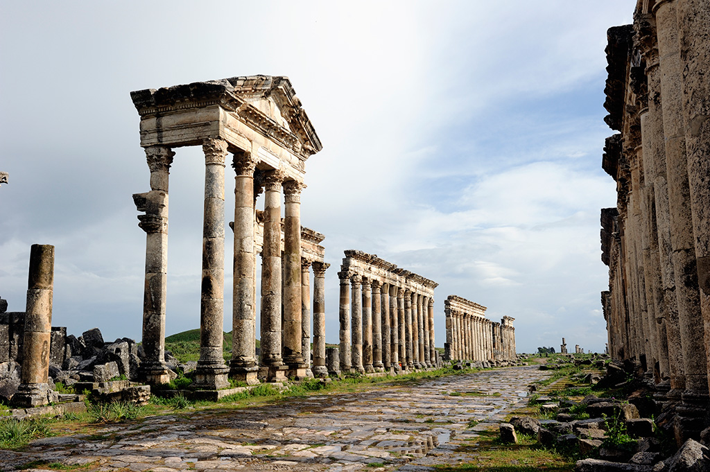 Syrie : le pays avant la tragédie