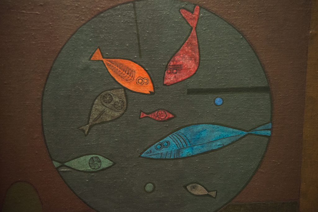 Quelques photographies des œuvres de Paul Klee