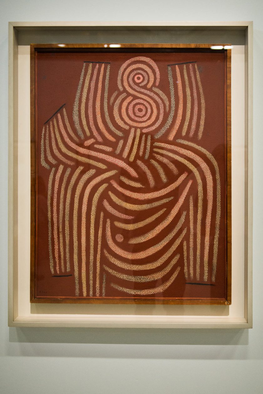 Quelques photographies des œuvres de Paul Klee