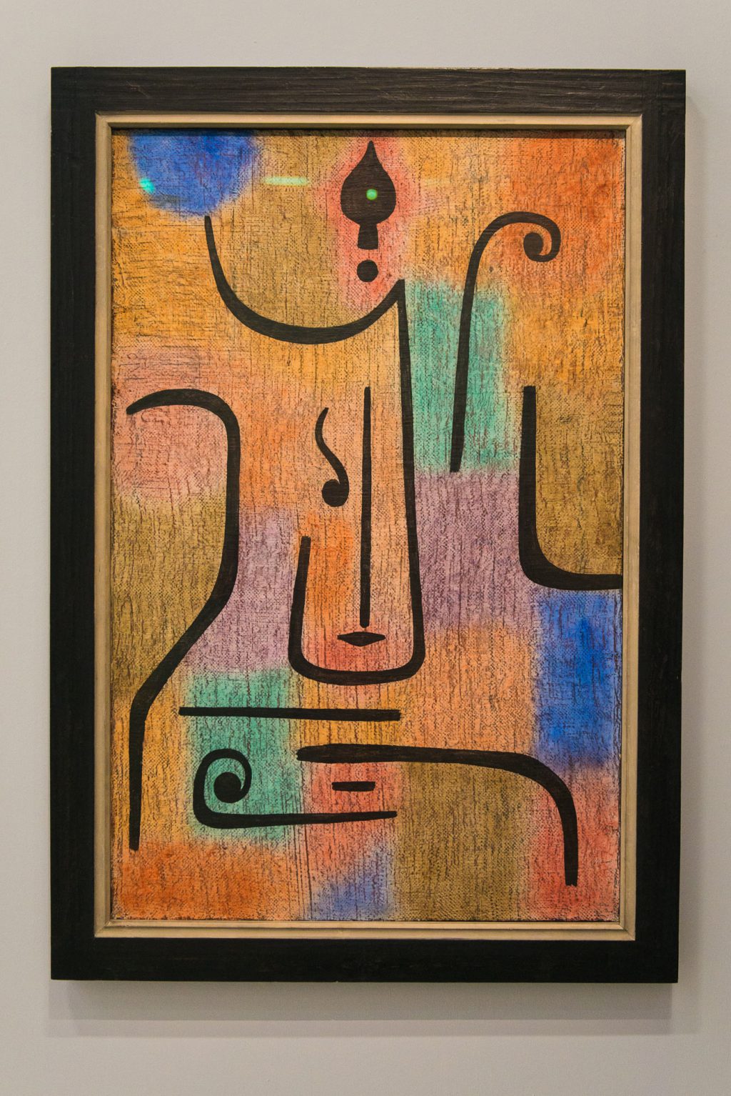 Quelques photographies des œuvres de Paul Klee