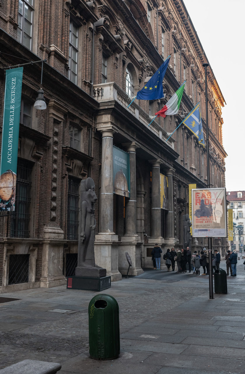 Le Musée égyptologique de Turin - Dominique Artis Photographie