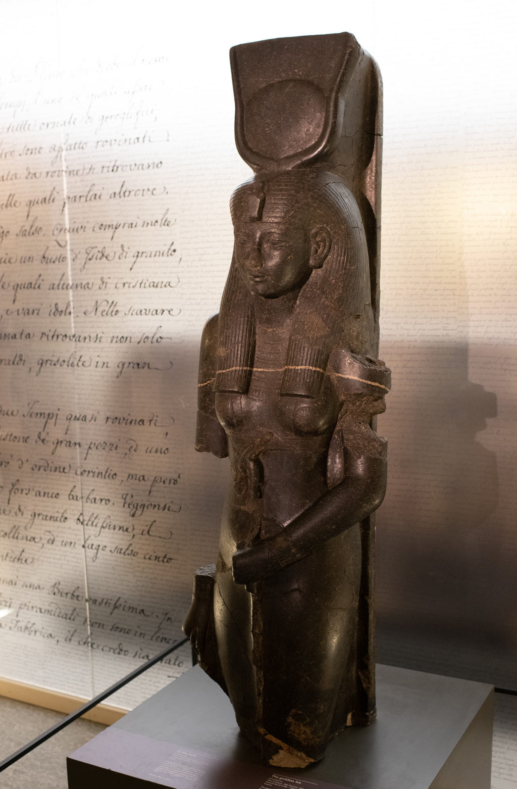 Le Musée égyptologique de Turin - Dominique Artis Photographie